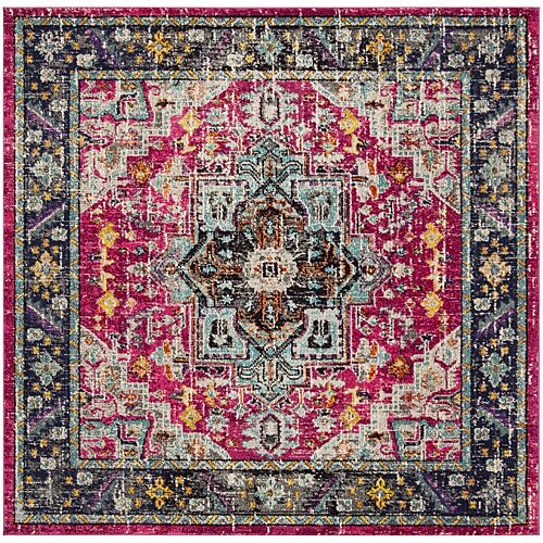 Click here for Safavieh Monaco Collection Alys Oriental Square Ar... prices