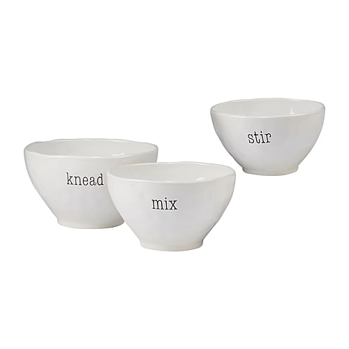 Click here for Certified International Just Words 3-pc. Ceramic S... prices