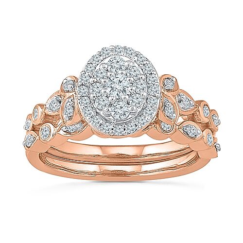 Click here for Womens 1/2 CT. T.W. Natural White Diamond 10K Gold... prices
