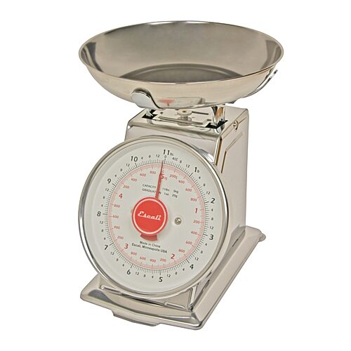 Click here for Escali Corp Mercado Dial Scale with Bowl  11lb prices