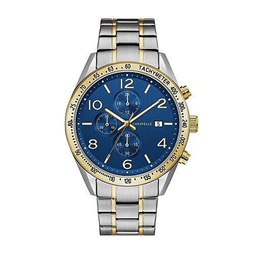 Click here for Caravelle Designed by Bulova Mens Chronograph Two-... prices