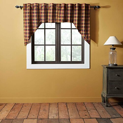 Click here for Ashton And Willow Multi-Pack Valance  One Size  Re... prices