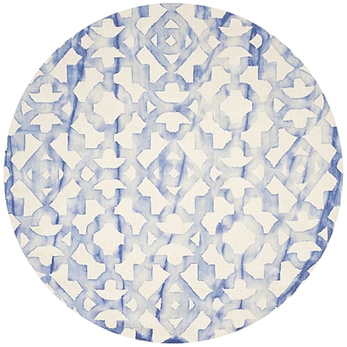 Click here for Safavieh Dip Dye Collection Joakim Geometric Round... prices
