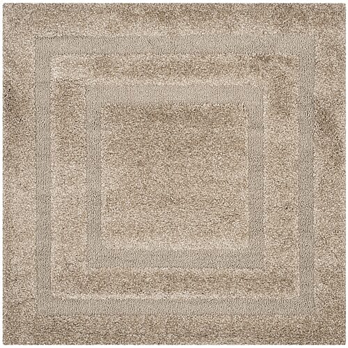 Click here for Safavieh Shag Collection Smith Solid Square Area R... prices