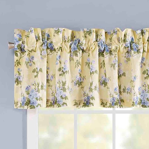 Click here for Laura Ashley Cassidy Valance  One Size  Yellow prices