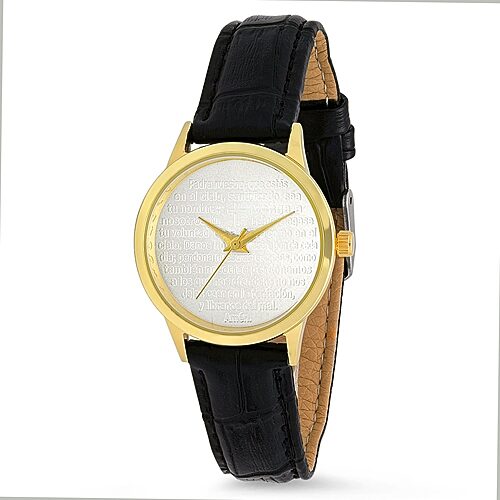 Click here for Steeltime Womens Black Strap Watch-998-033-W  One... prices