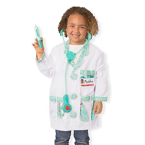Click here for Melissa & Doug Doctor Role Play Unisex Dress Up Co... prices