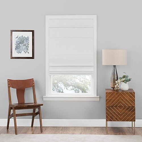 Click here for Achim Cordless Blackout Roman Shade  One Size  Whi... prices