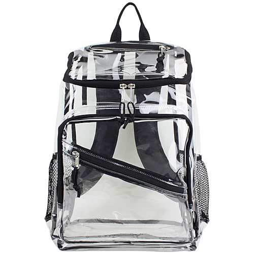 Click here for Eastsport Clear Top Loader Backpack  One Size  Bla... prices