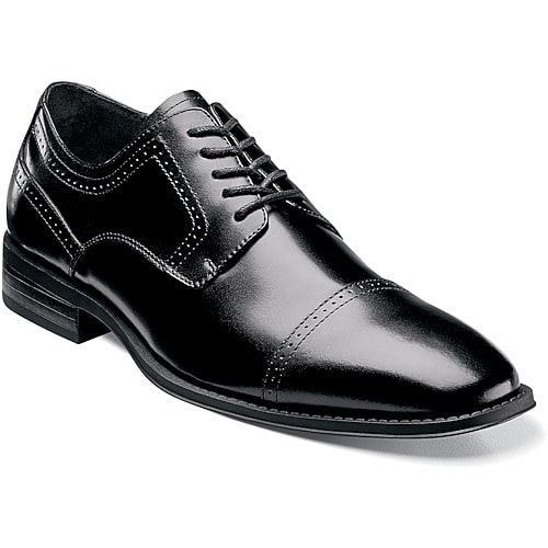 Click here for Stacy Adams Waltham Mens Leather Cap Toe Lace Oxfo... prices