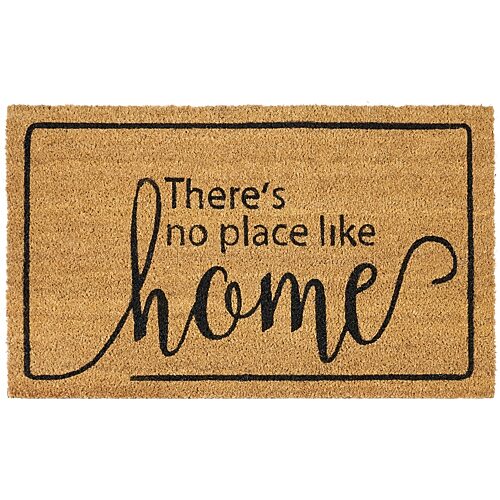Click here for Achim No Place Like Home Coir 18X30 Doormat  One S... prices
