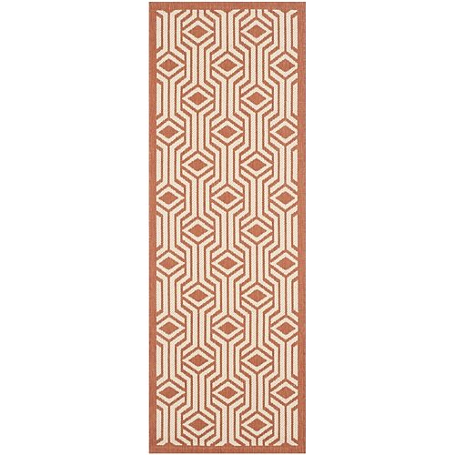 Click here for Safavieh Courtyard Collection Dorothy Geometric In... prices