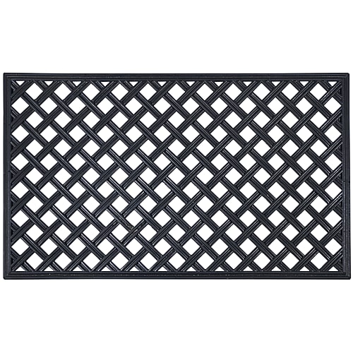Click here for Achim Wrought Iron Lattice Rubber 18X30 Doormat  O... prices