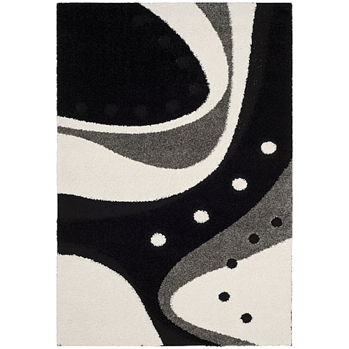 Click here for Safavieh Shag Collection Oslo Geometric Area Rug... prices