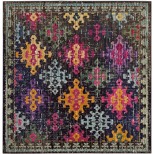 Click here for Safavieh Monaco Collection Flint Geometric SquareA... prices