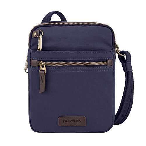 Click here for Travelon Anti-Theft Courier Small Slim Crossbody B... prices