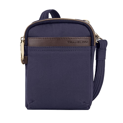 Click here for Travelon Anti-Theft Courier Crossbody Bag  One Siz... prices