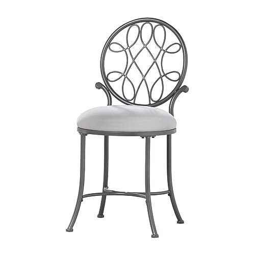 Click here for OMalley Vanity Stool  One Size  Gray prices