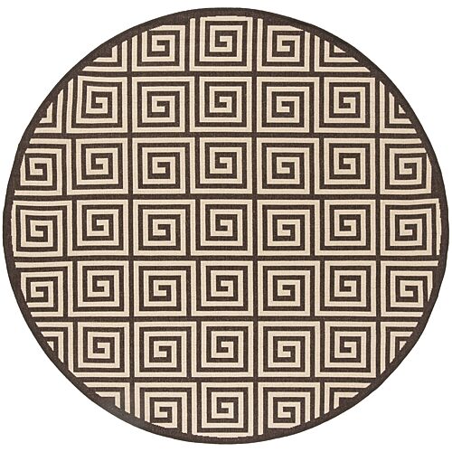 Click here for Safavieh Linden Collection Zoie Geometric Round Ar... prices