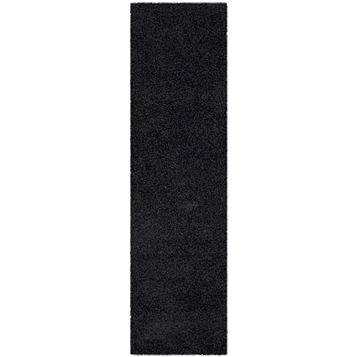 Click here for Safavieh Laguna Shag Collection Claes Solid Runner... prices