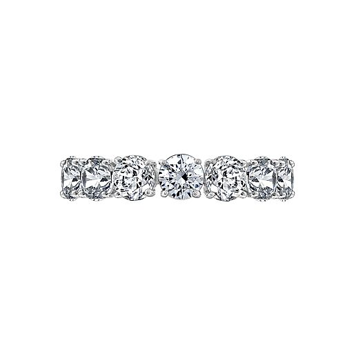 Click here for Diamonart Cubic Zirconia Sterling Silver Eternity... prices