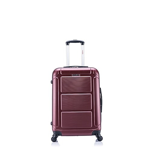 Click here for InUSA Pilot 24 Inch Hardside Lightweight Checked S... prices
