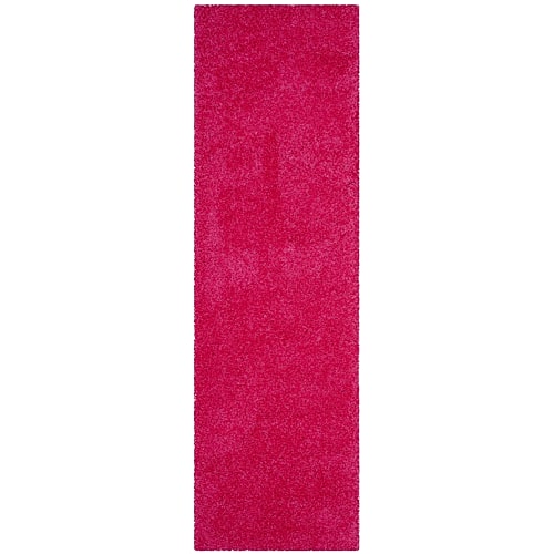 Click here for Safavieh Laguna Shag Collection Claes Solid Runner... prices