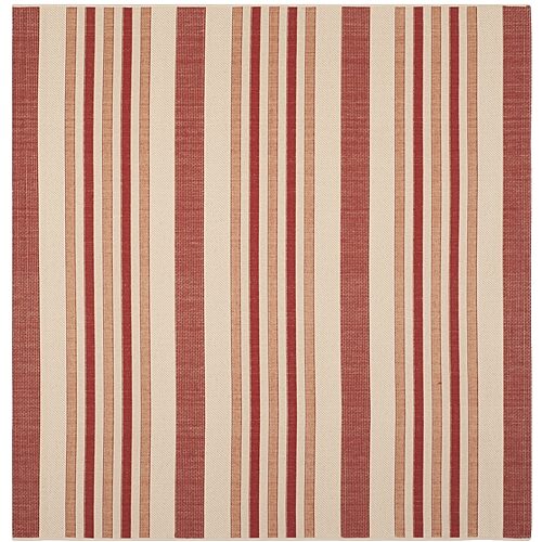 Click here for Safavieh Courtyard Collection Ercan Stripe Indoor/... prices